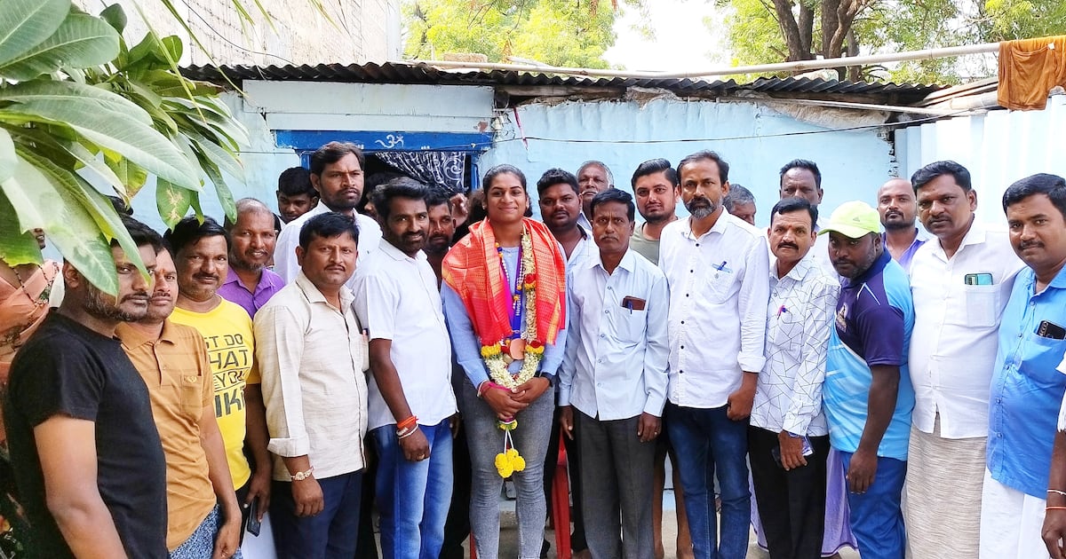 next target is olympic medalist nandini agasara