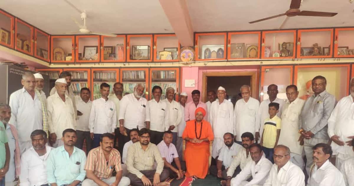 shantalinga shri is in charge of shirola tontadarya math