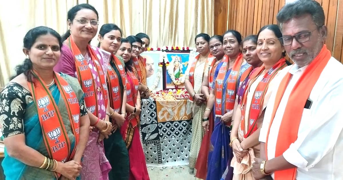 empowerment of women by pm modi, bjp: sujata shinde