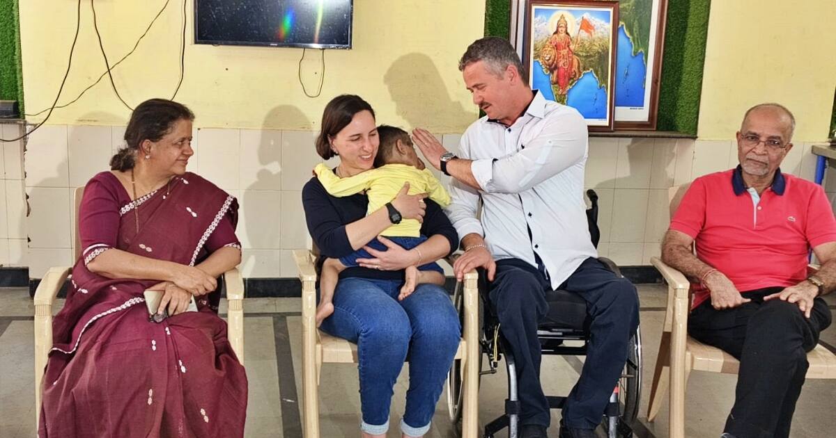 an italian couple adopted a gifted child