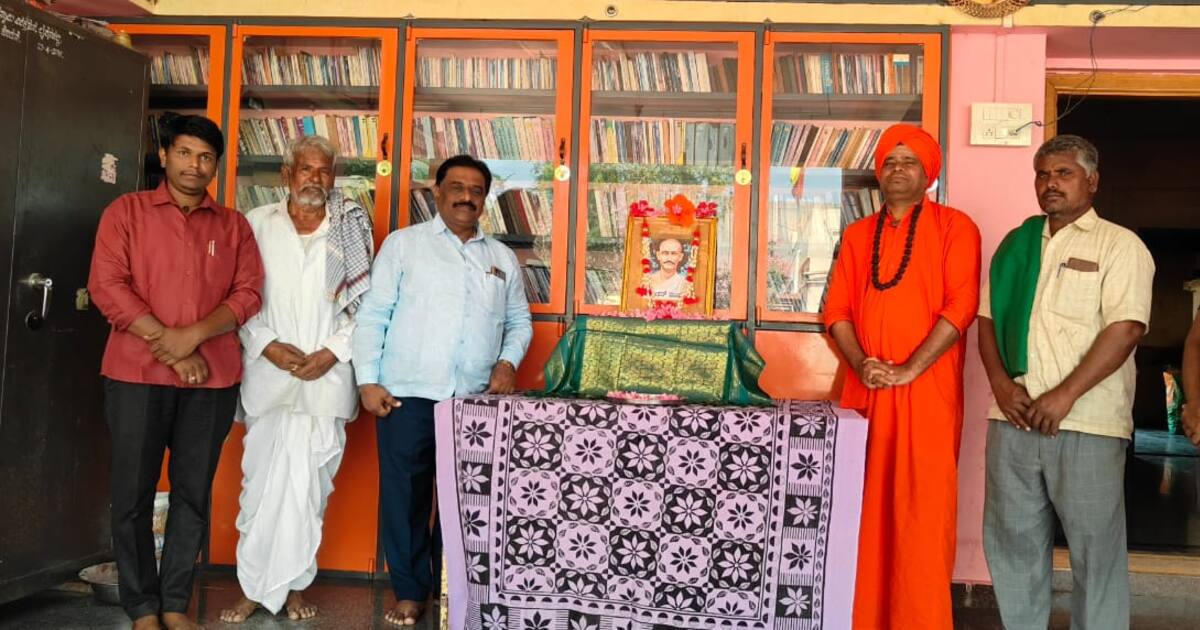 hardekar manjappa is the gandhi of karnataka