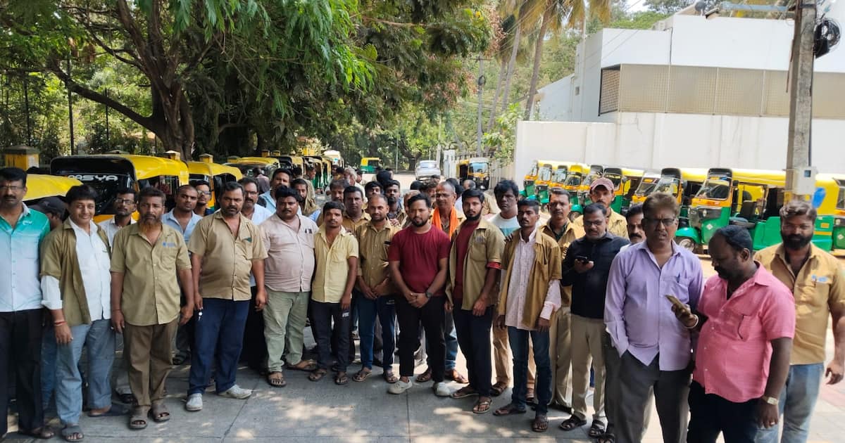 drivers protest for increase in cng stations
