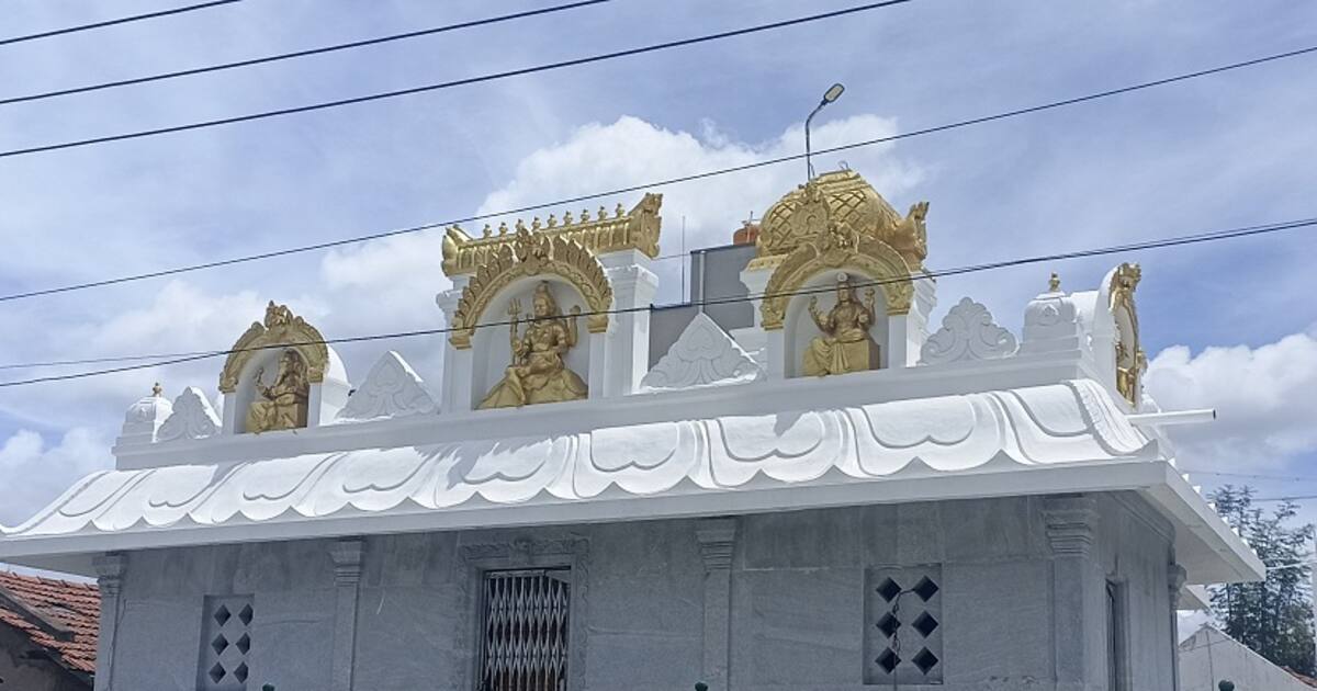 dedication of the new temple of chandramauleshwara at haranahalli on ...