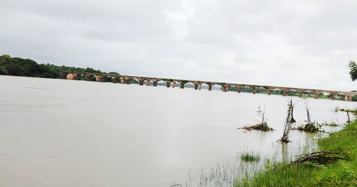 heavy rain in honnali-nyamati twin taluk
