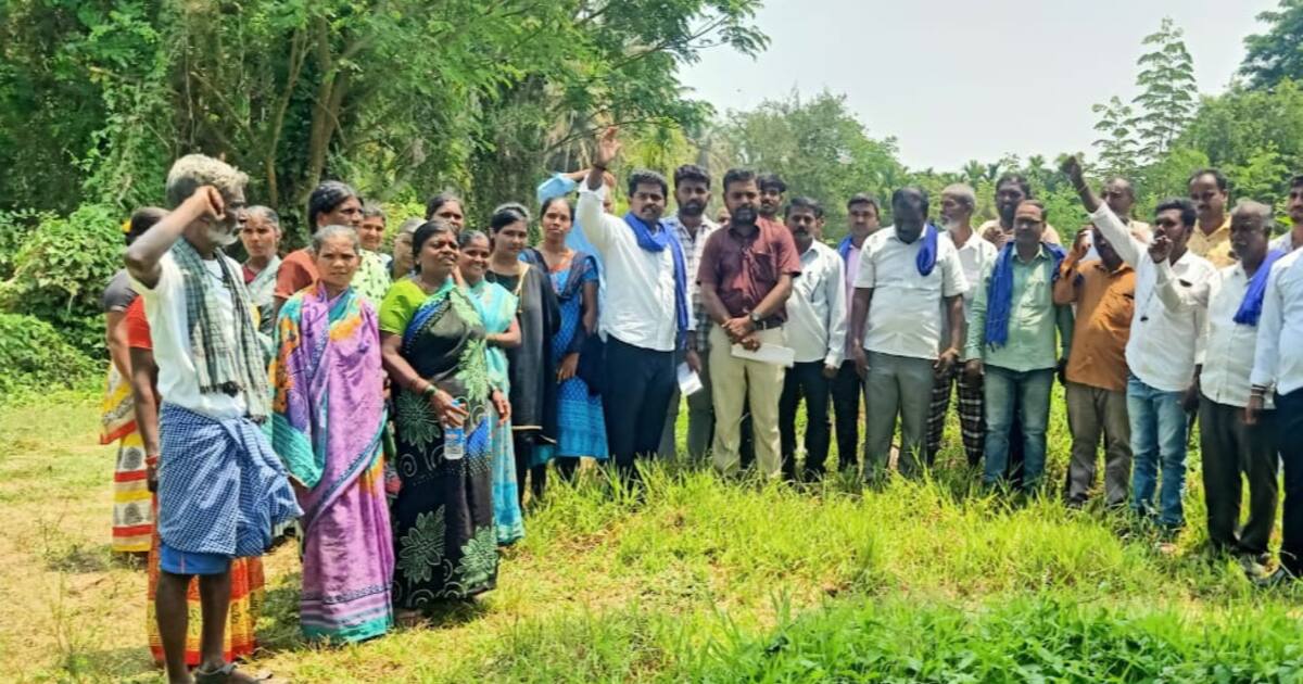 encroachment road clearing operation succeeded: final result for dss ...