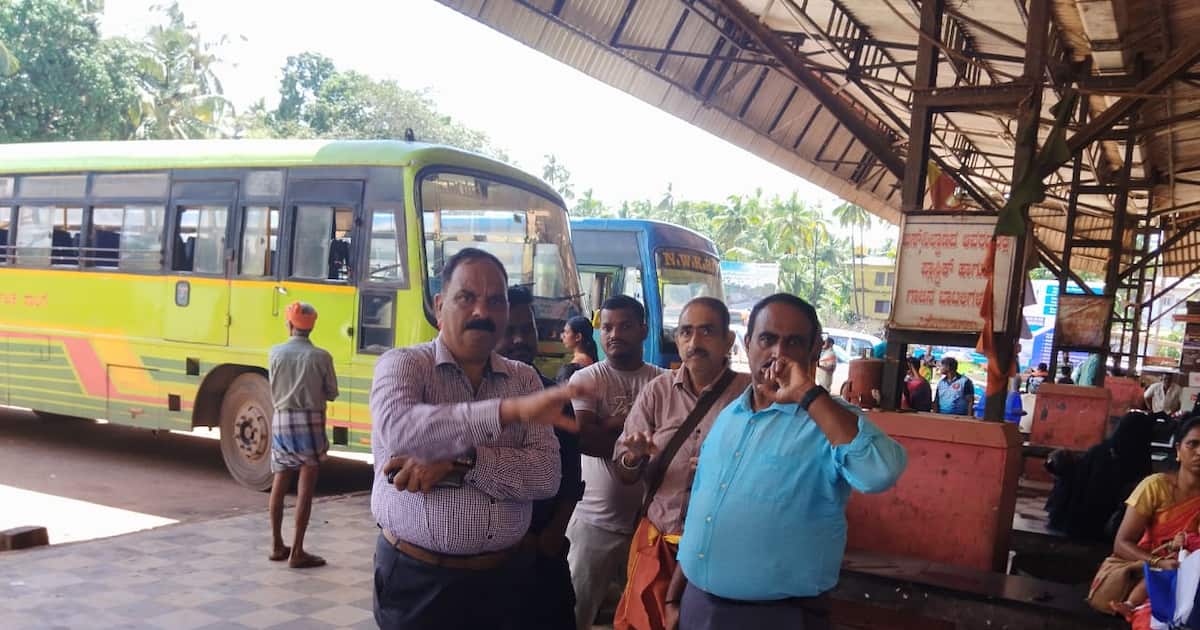 cleanliness at gokarna bus stand mirage: lokayukta sp upset