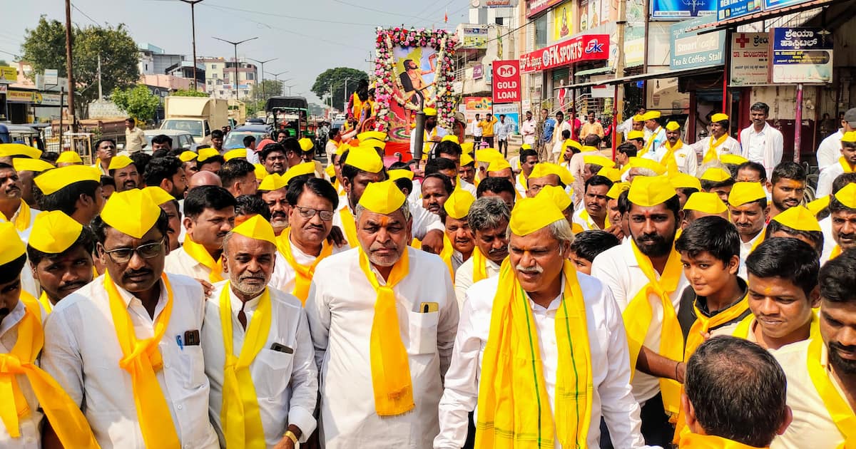 kanakadasa who shone the light of equality says sharanabasappa gowda