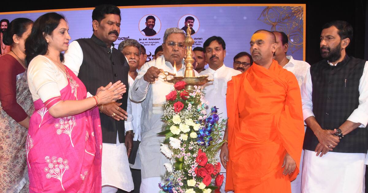 equality is impossible without abolition of caste system siddaramaiah