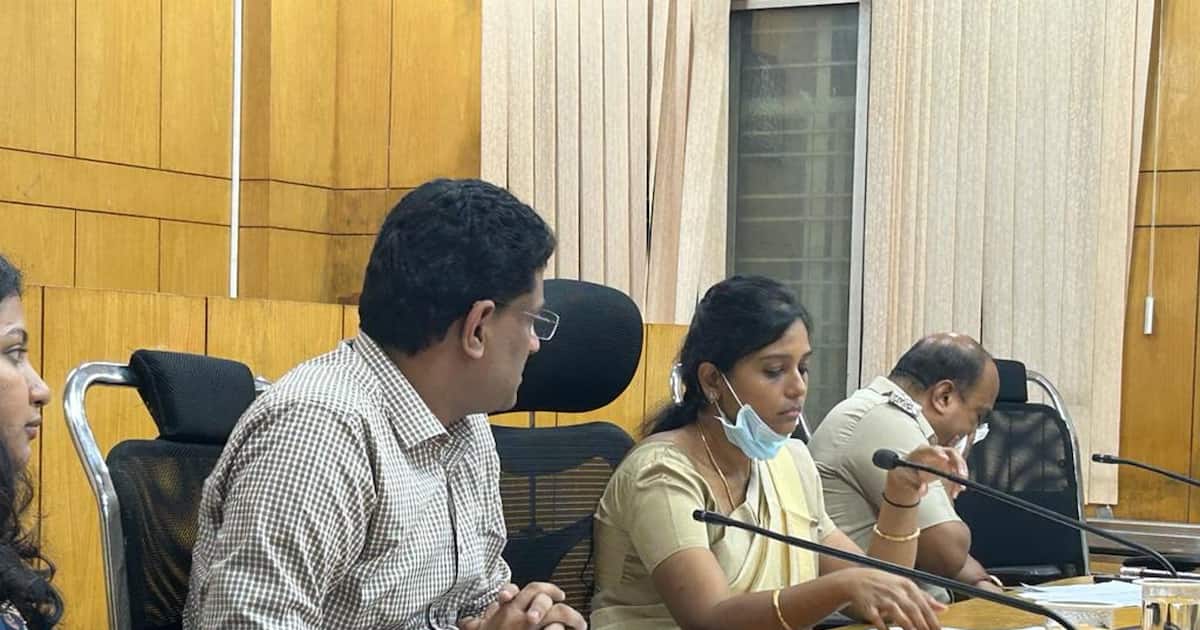 tumkur: dc shubha kalyan notice for inspection of works - tumkur dc ...