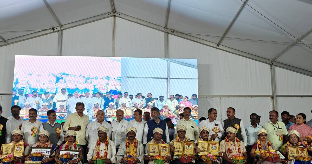 government work is like god's work: dcm shivakumar