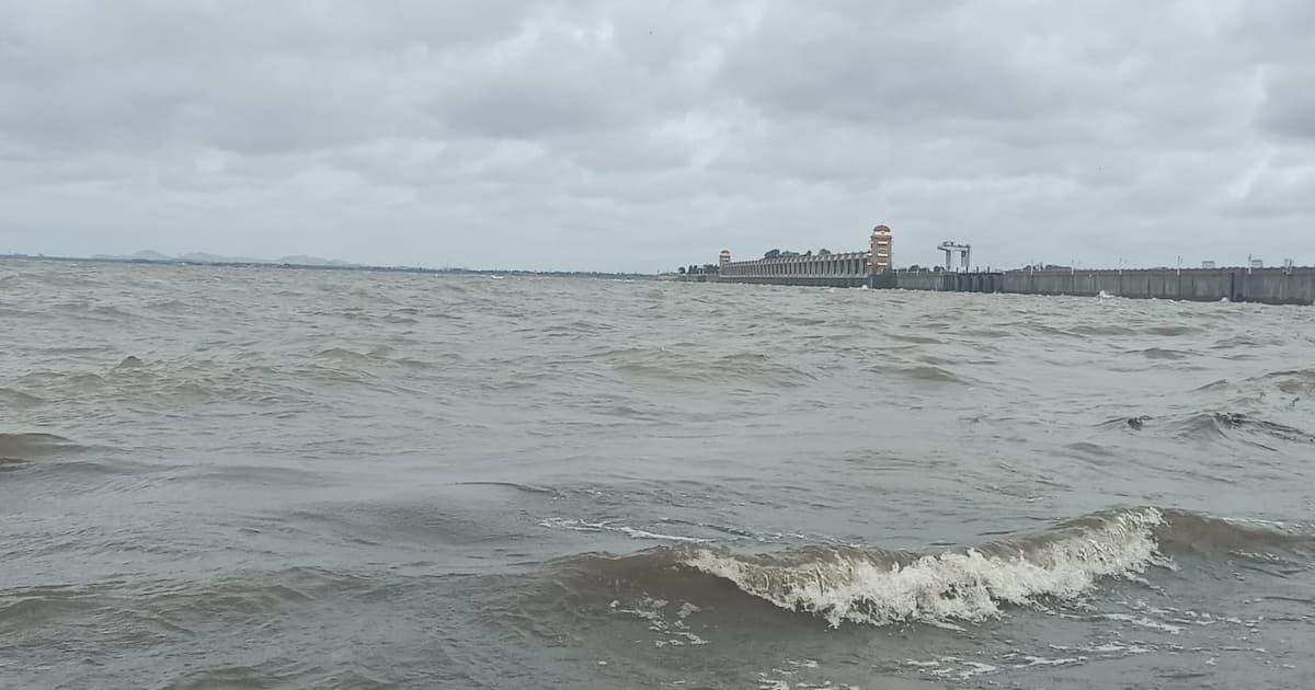 75 tmc water storage in tungabhadra reservoir