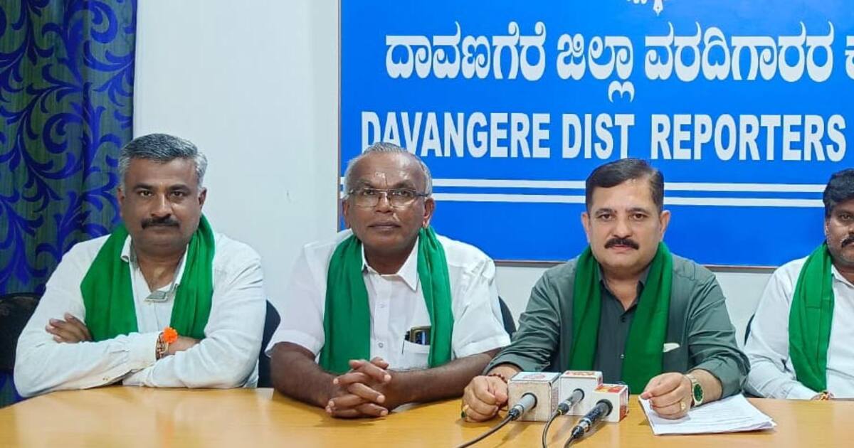the shamanur family is enjoying power, forgetting the farmers - the ...