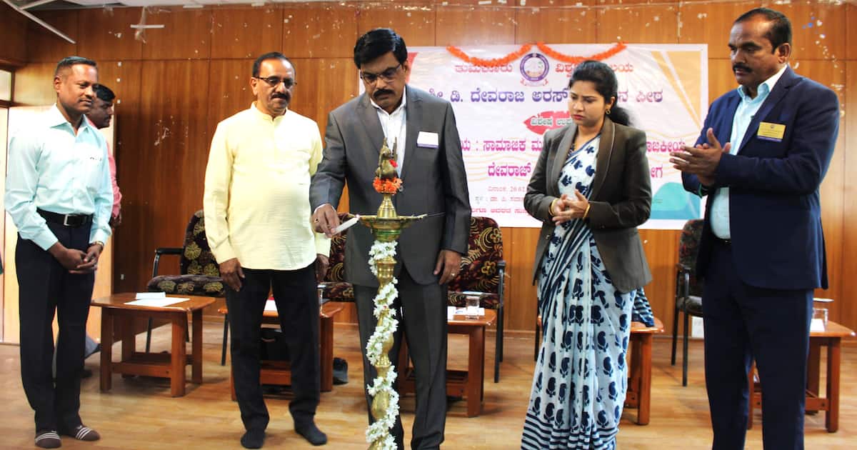 devaraja arasu voice of democracy: sadananda