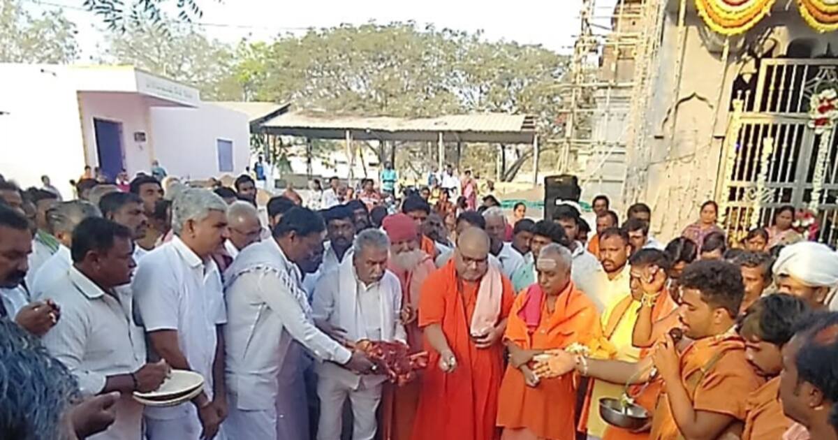 let everyone lead a life on the path of dharma: vamadeva shivacharya sri