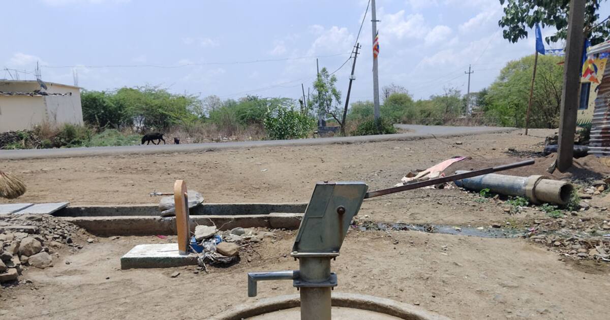 water scarcity in kamalnagar barangays