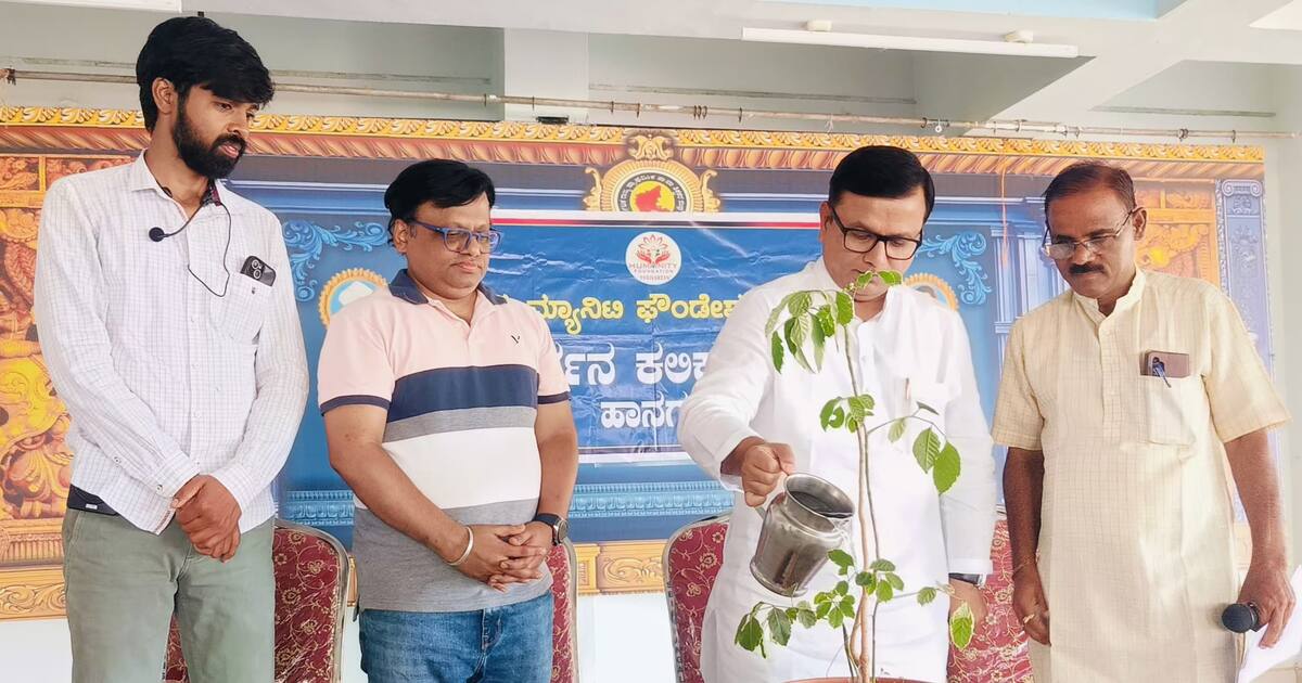 shrinivas mane said he will spend his salary on the development of ...