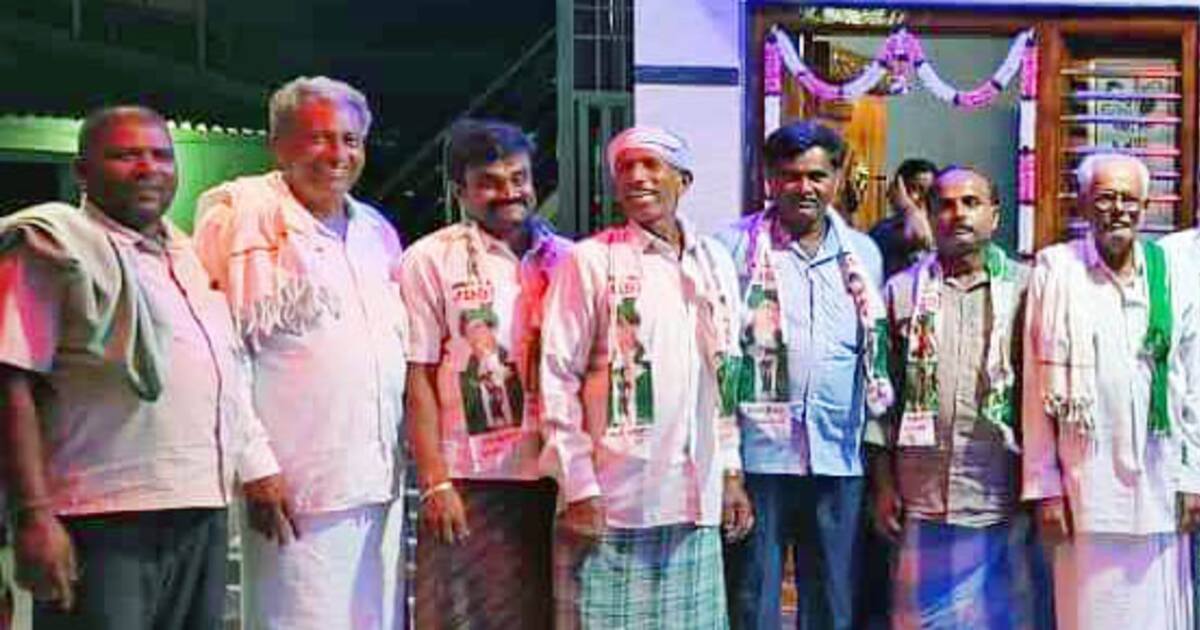 joining jds party of congress in kr pete