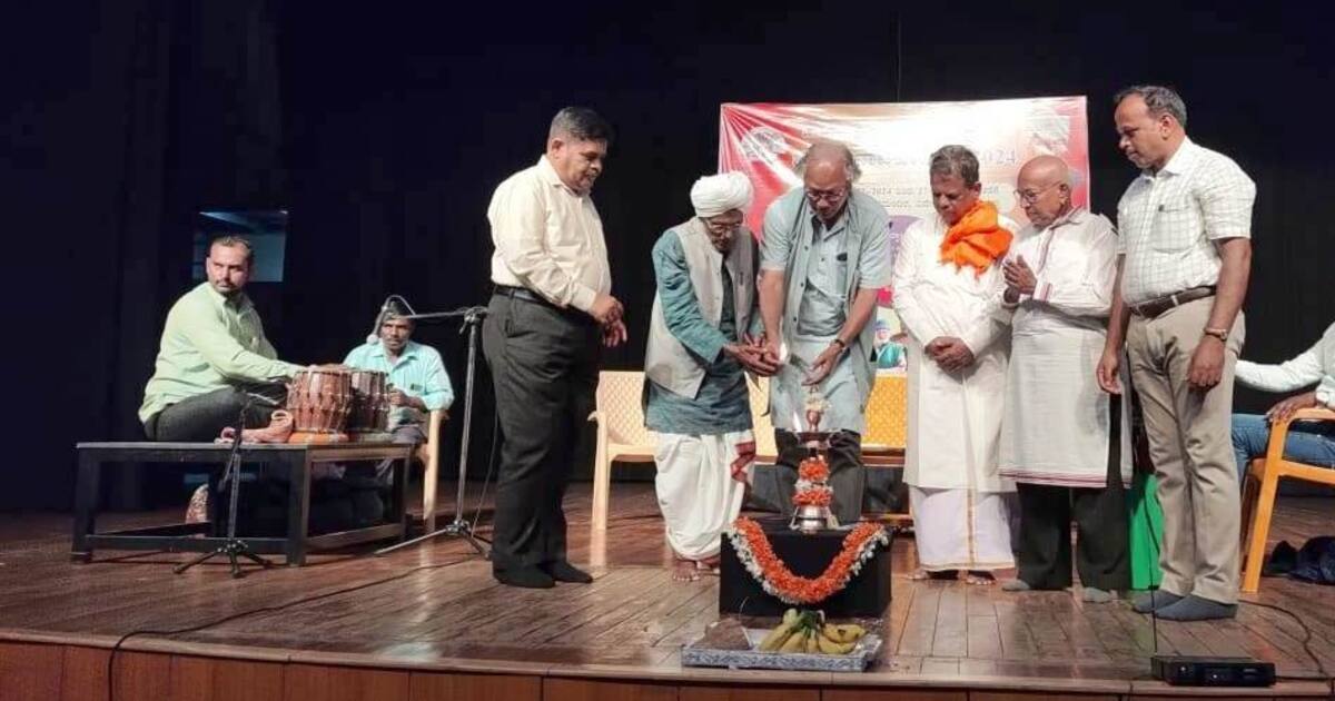 gubbi viranna's contribution to theater is immense: rajappa dalvai