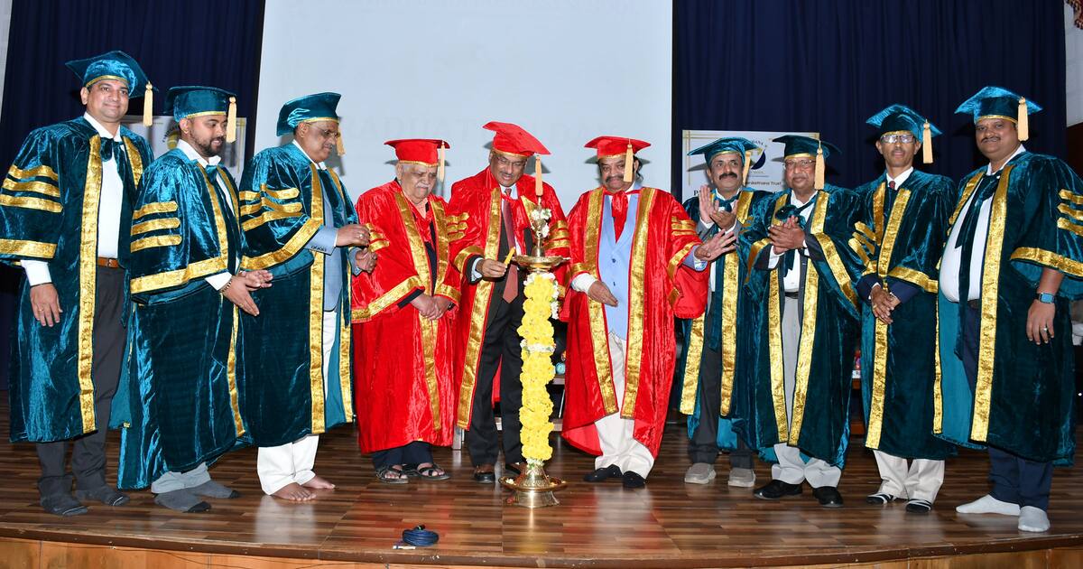 students become proficient in technical fields: retired vice chancellor ...
