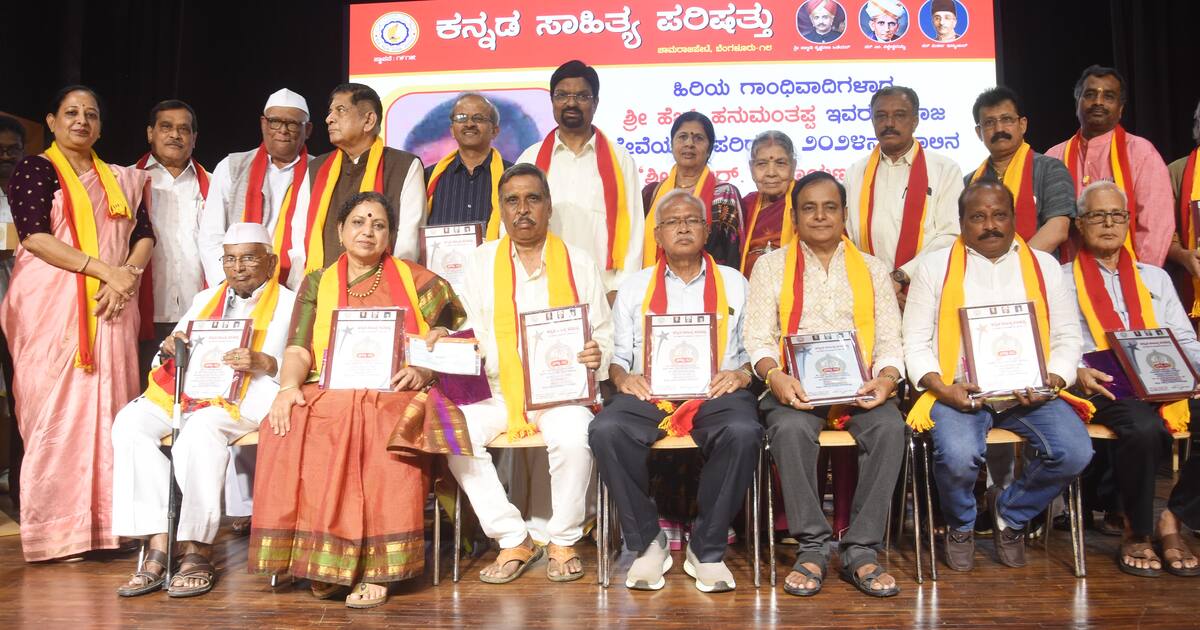 children do not get the foundation of kannada: justice sreedhar rao