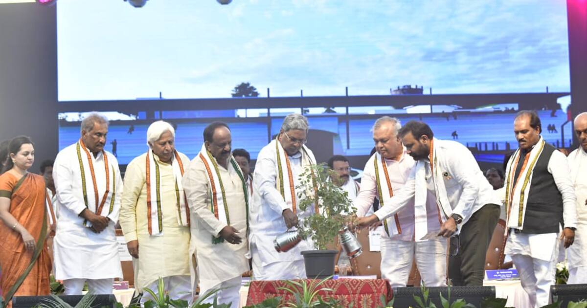 guarantee projects in the district successful: minister santhosh lad