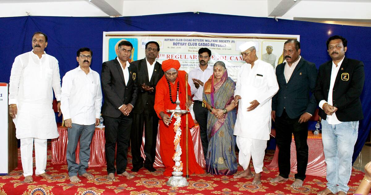 the rotary clubs social people oriented work is commendable