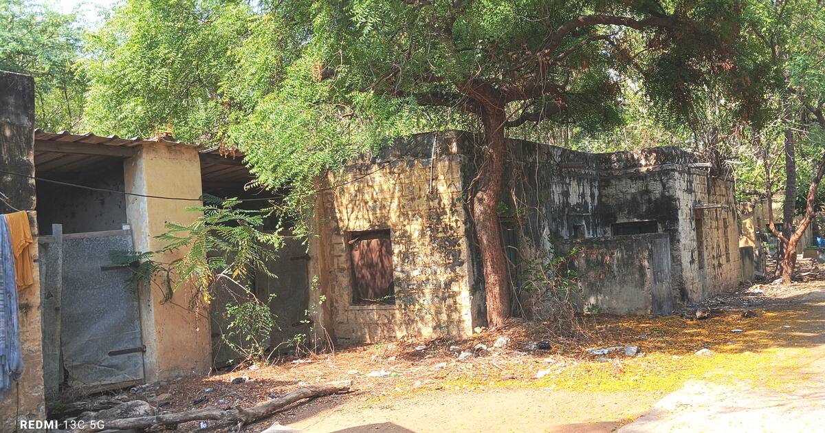 a residential house that is a ghost bungalow