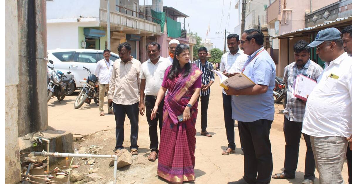 take action to prevent child malnutrition: zilla panchayat ceo ruchi ...