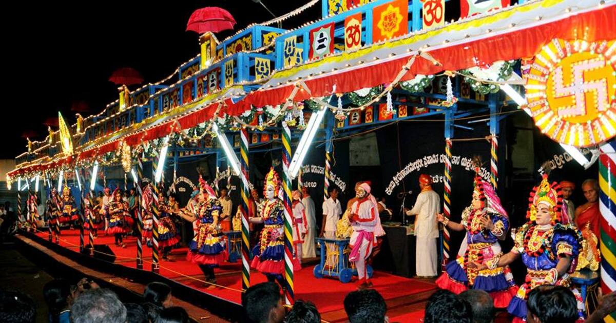 today 'panchakalyana': katilu yakshagana troup's this season show ends