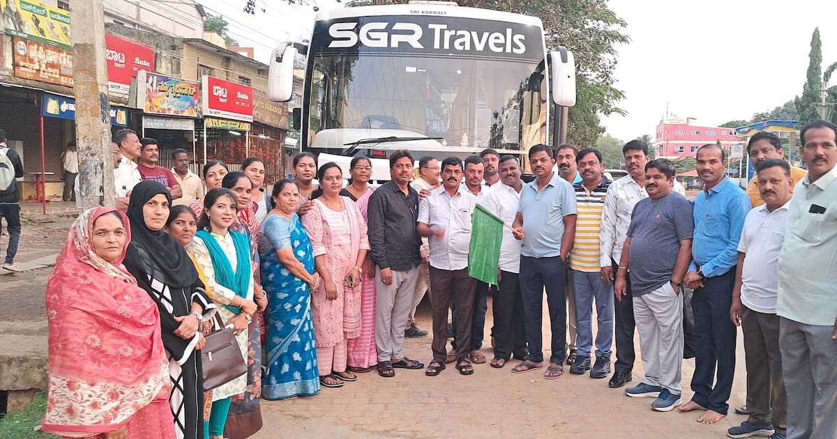 5 crore for development of tarikere town park, lakes