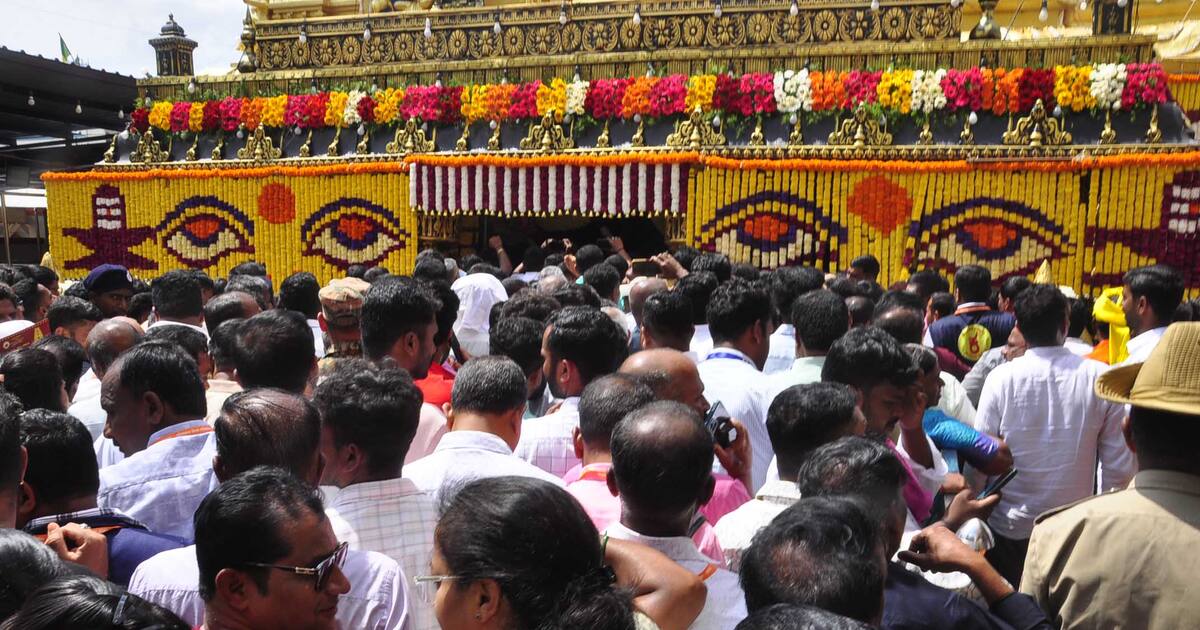 hasanamba temple door open as per tradition