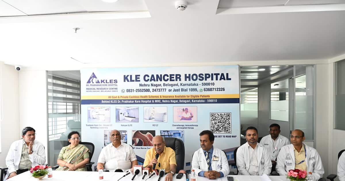 inauguration of kle cancer hospital on 30th: dr. prabhakar kore
