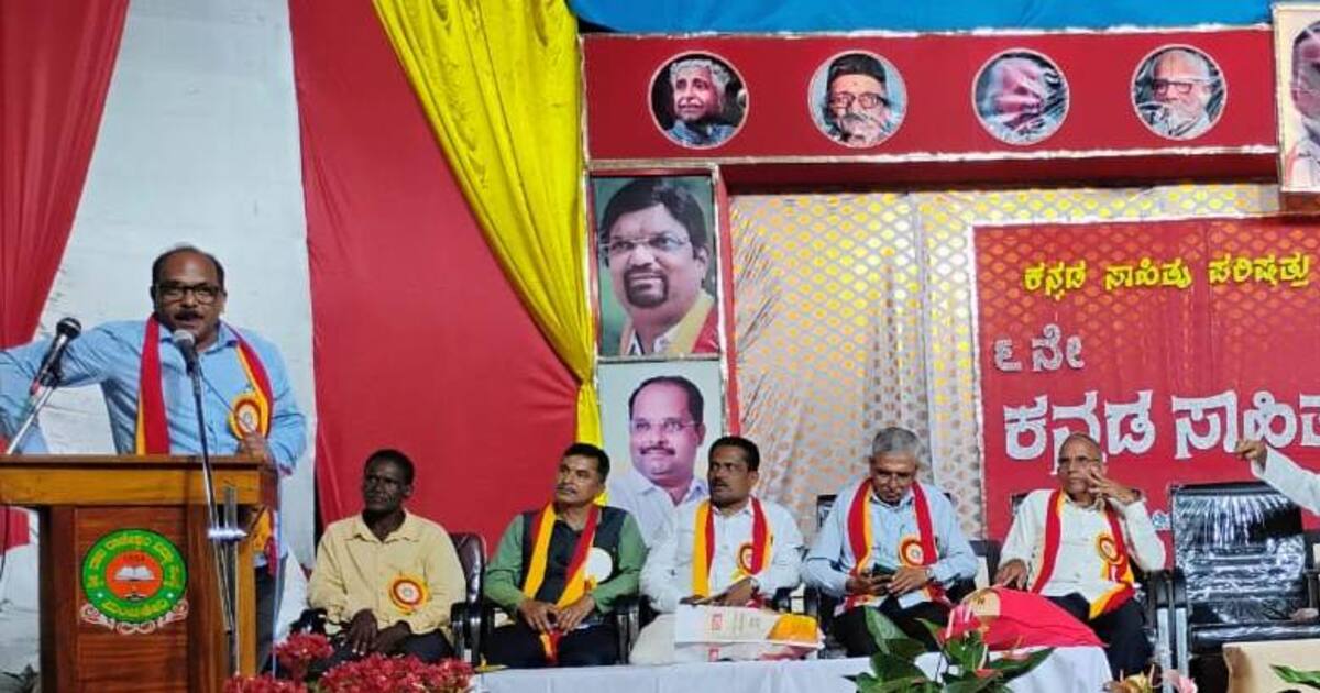 kannada language diversity is amazing: writer shivananda kalave