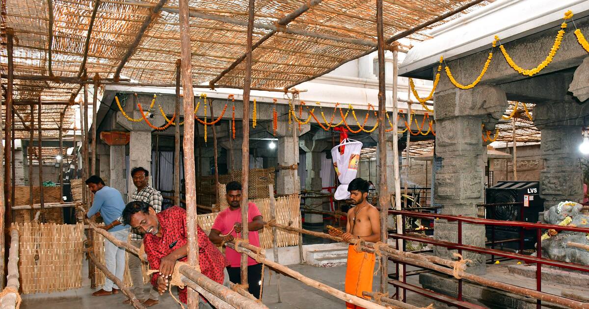 bellary a mining district is all set for mahashivratri