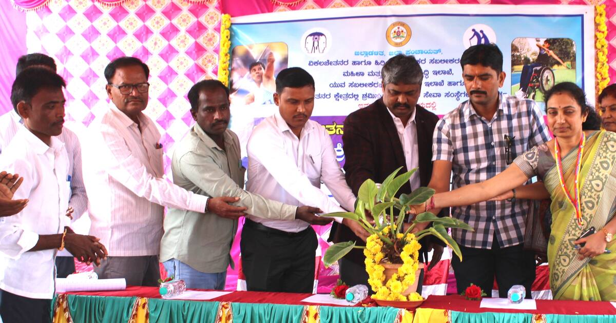 disability is not an obstacle to lead a self-sufficient life