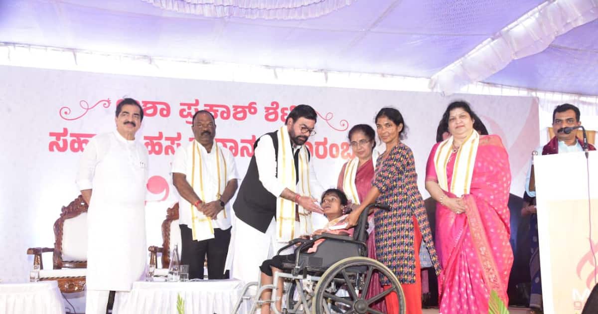 prakash shetty nevavu is a model for society dr tejaswini ananthakumar