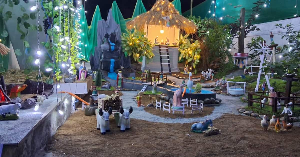 construction of unique godali for christ jayanti