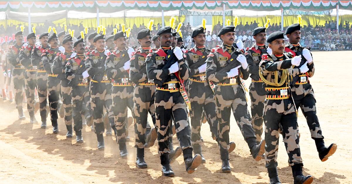 a glorious republic day celebration at manek shah maidan in the city