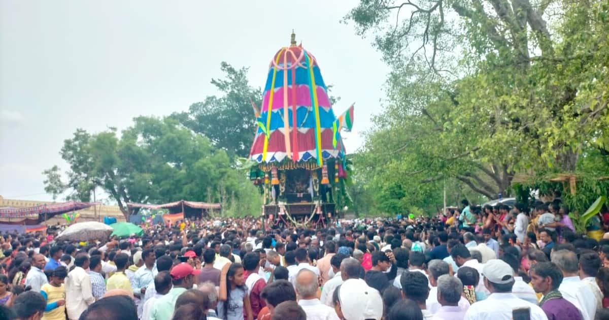 celebration of shri lakshminarasimhaswamy brahma rathotsava