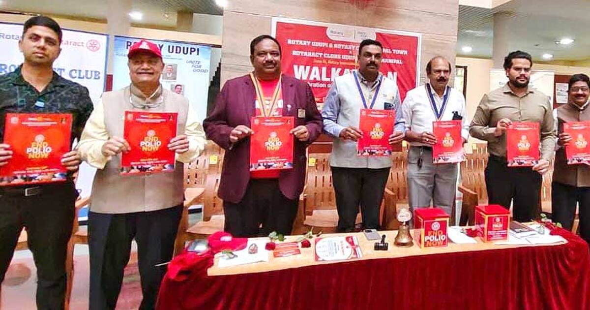manipal: rotary end polio talk - manipal rotary end polio talk ...