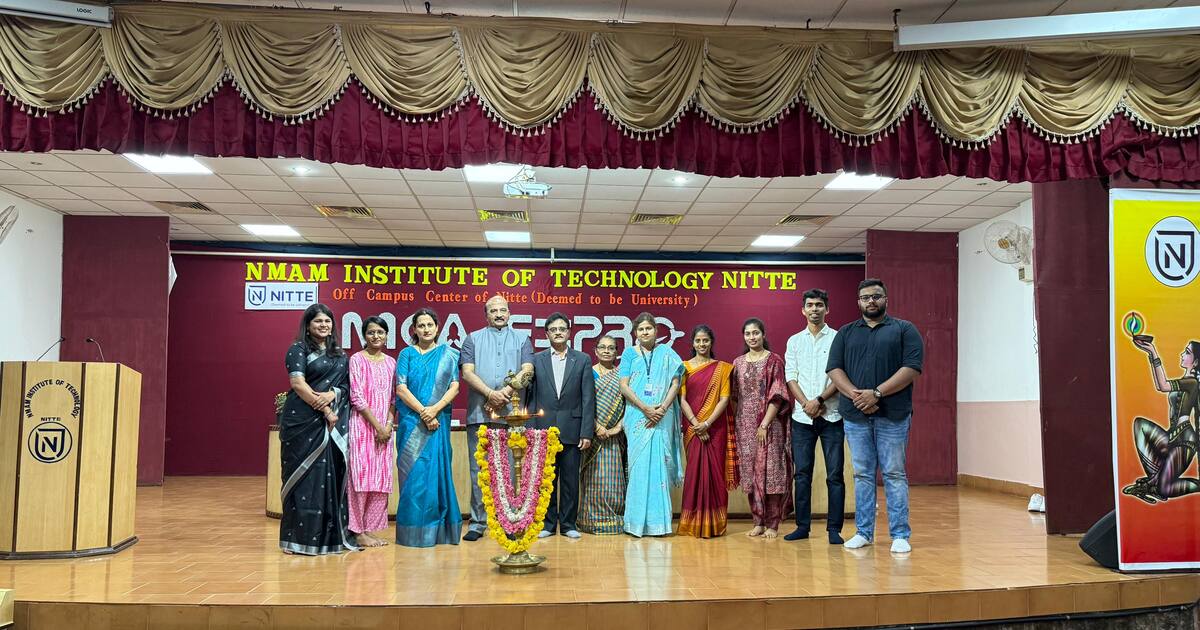 inauguration of mca expo at nitte technical university