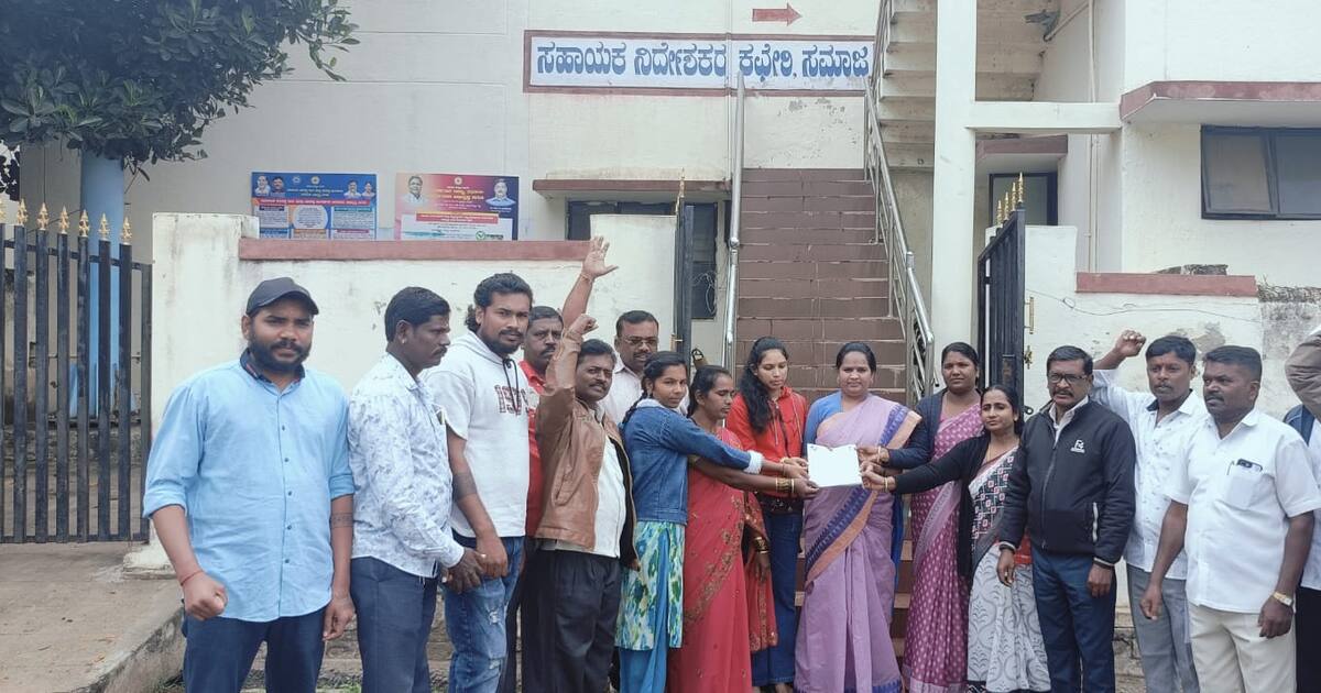 let ambedkar bhawan be built in budikote