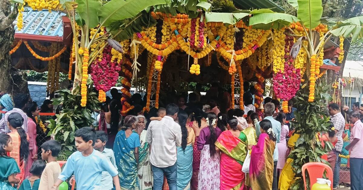 annual puja at guligappaswamy temple in aigur completes - annual puja ...