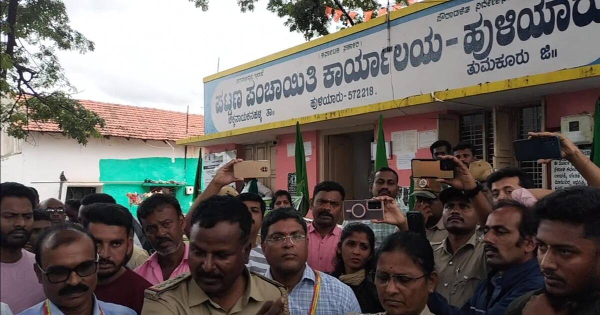 huliyaru sangeet relocation: promise of basic facilities - huliyaru ...