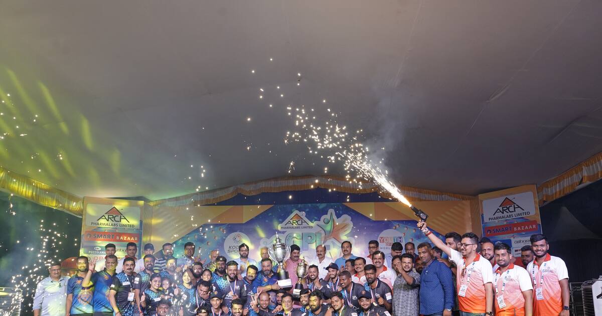 valalanke fighters mulky team won gpl cricket tournament trophy