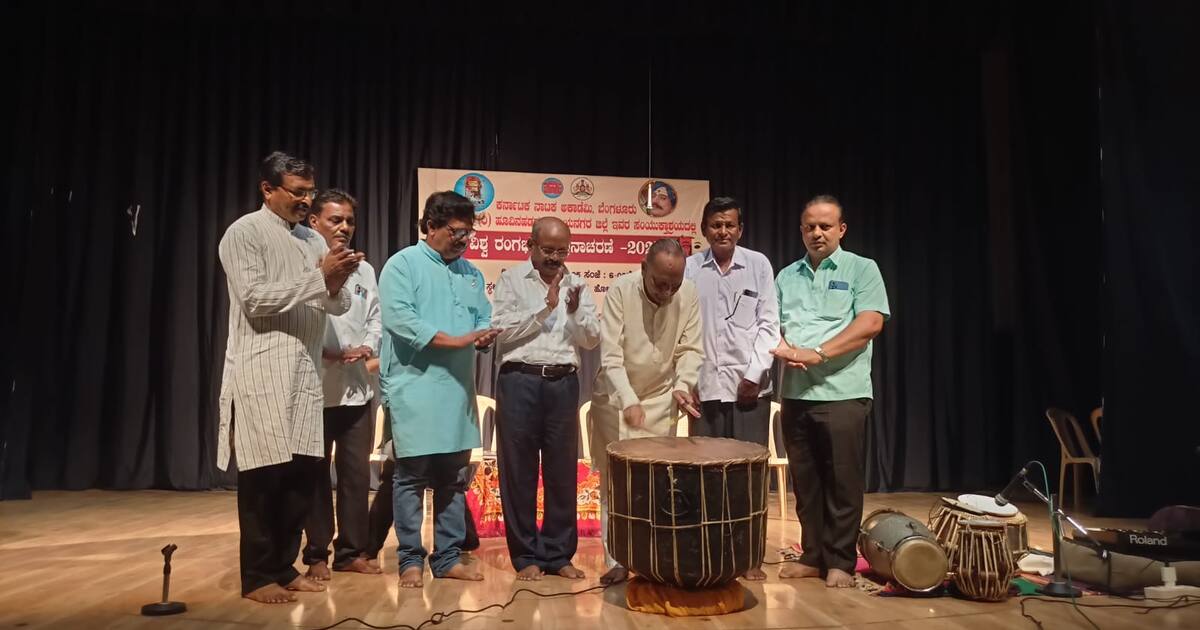 theater is a reflection of language, culture, and literature