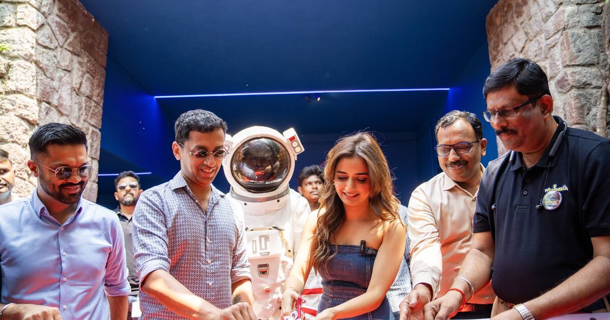 actress ashika ranganath launches mission interstellar in wonder law