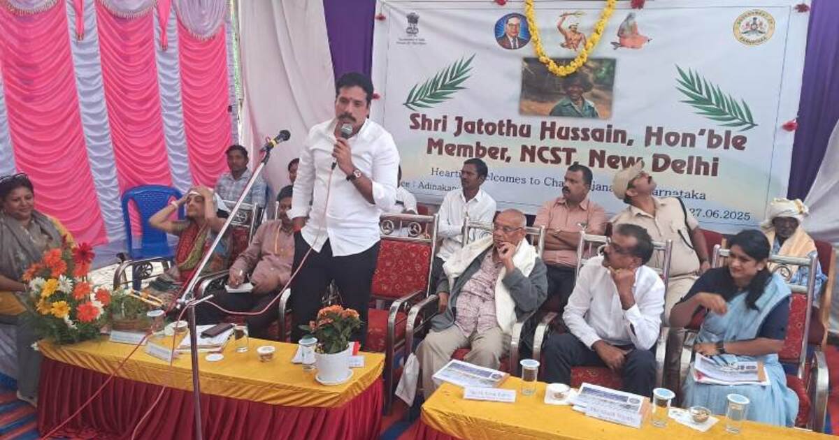 tribal colonies lack basic infrastructure - tribal colonies lack basic ...