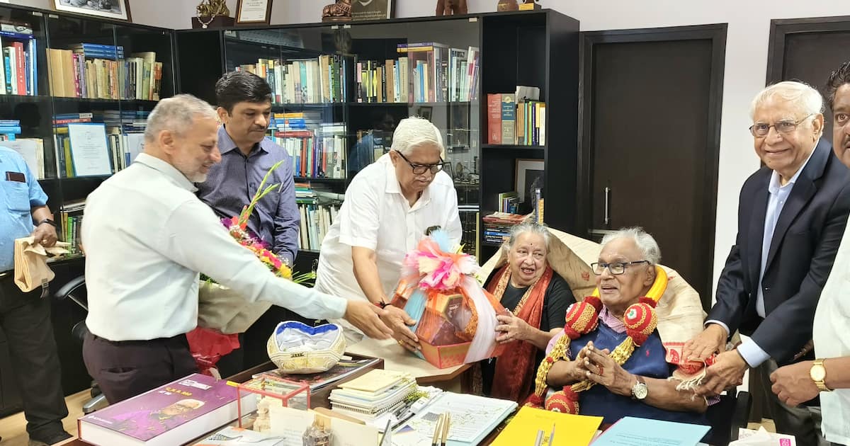 cnr rao is a brilliant scientist who has seen the country: mla g.s ...