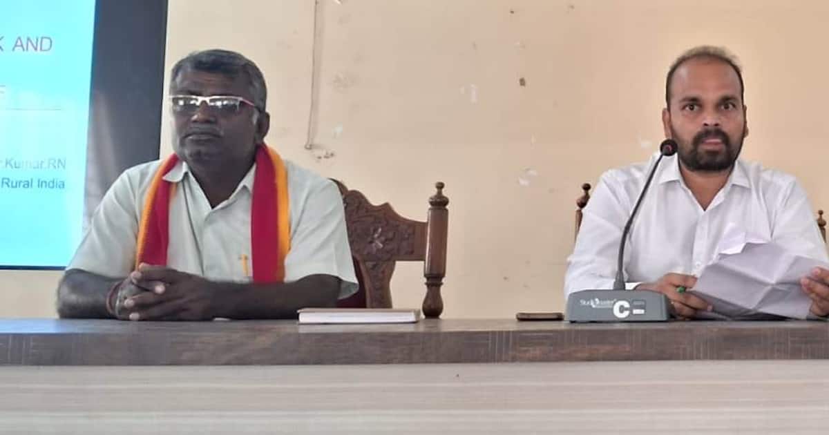 thought to celebrate kannada rajyotsava specially: tehsildar b.v. kumar